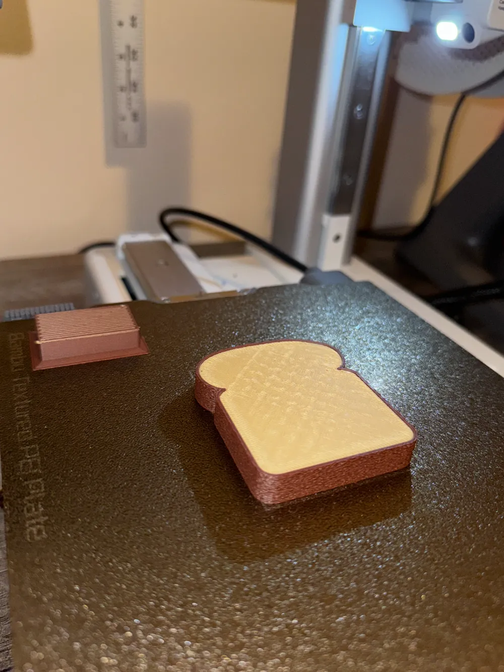 Pão - Modelo gratuito para impressão 3D - MakerWorld