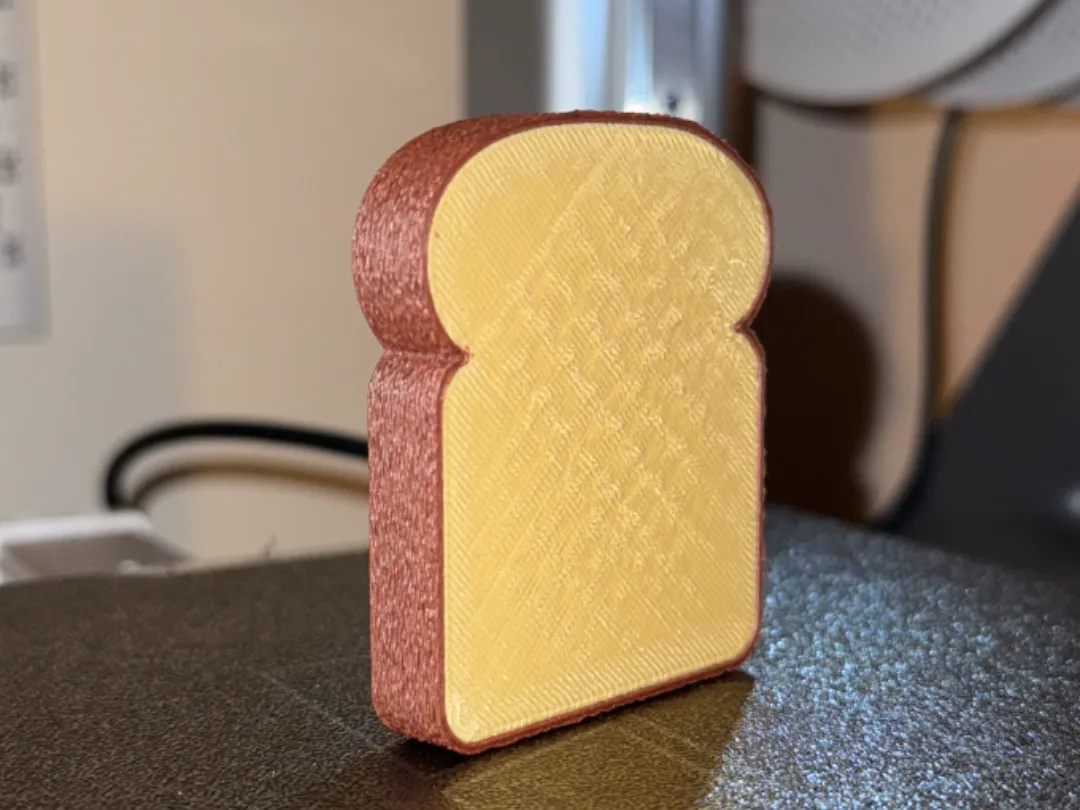 Pão - Modelo gratuito para impressão 3D - MakerWorld
