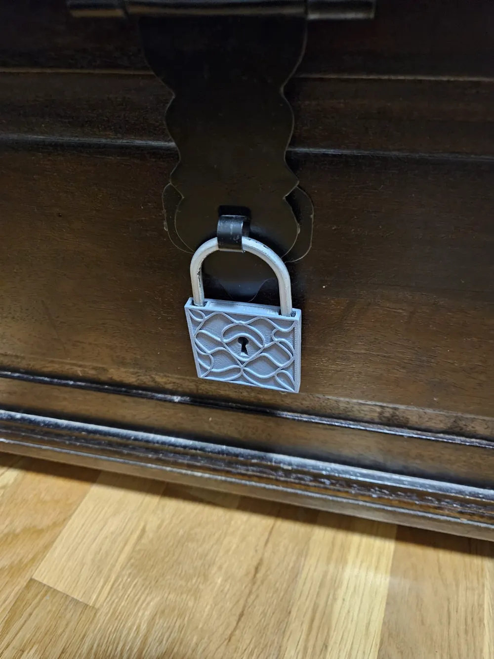 Chest Lock - Free 3D Print Model - MakerWorld