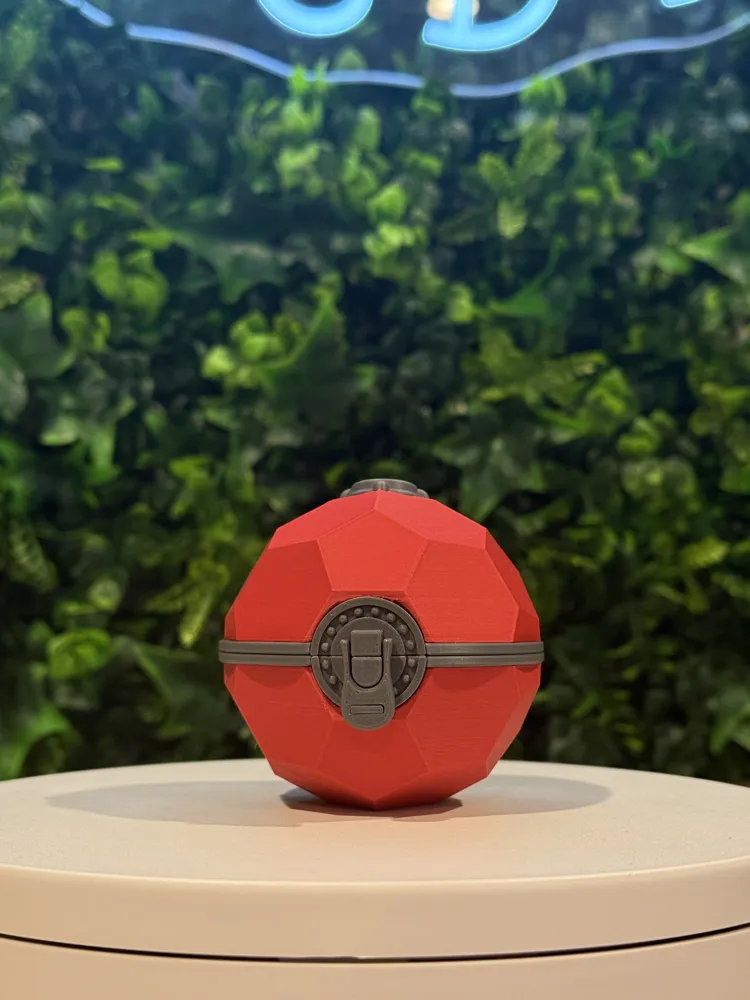 Origin Ball - Twist Locking no Glue Required - Free 3D Print Model ...
