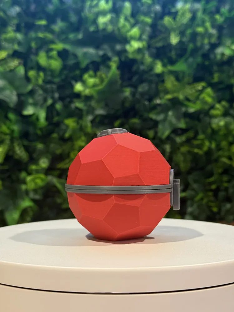 Origin Ball - Twist Locking no Glue Required - Free 3D Print Model ...