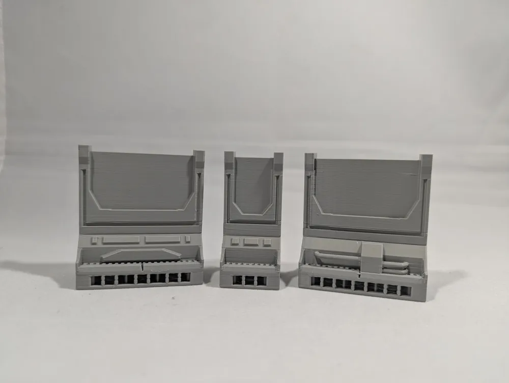 Sci fi tiles - wall panels - Free 3D Print Model - MakerWorld
