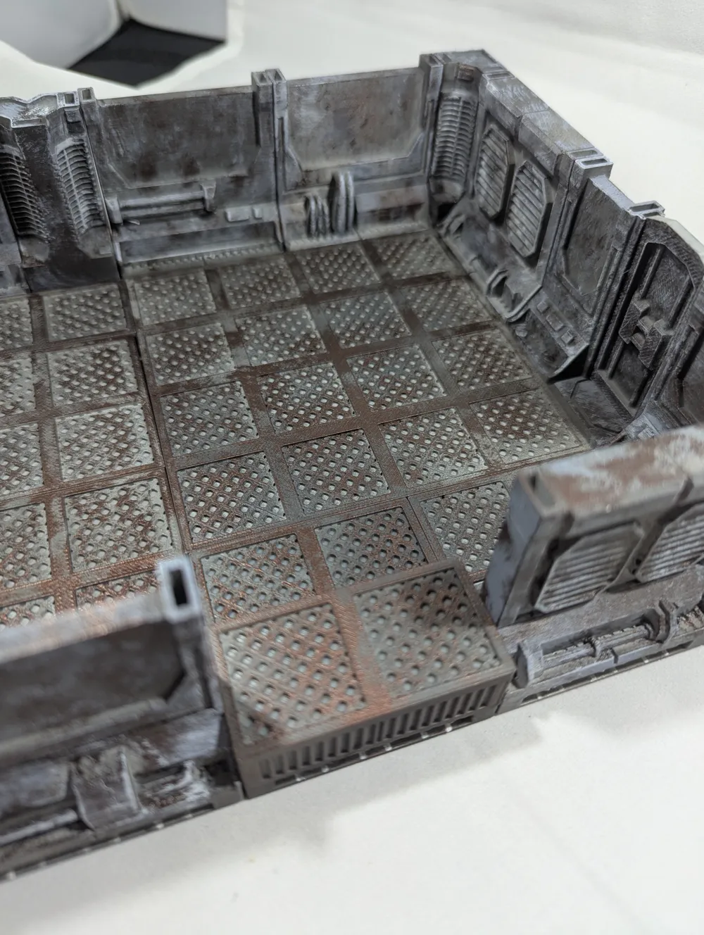 Sci fi tiles - wall panels - Free 3D Print Model - MakerWorld