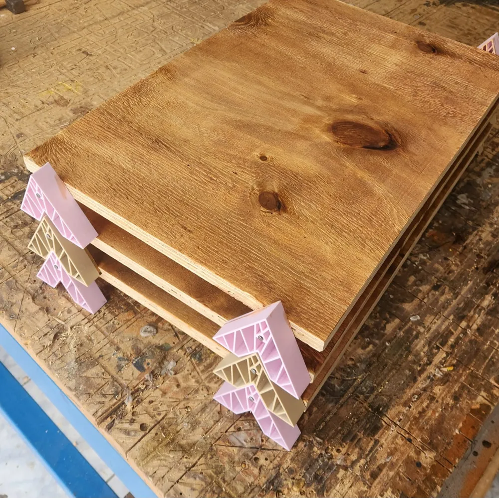 Stackable Triangle for painting - Free 3D Print Model - MakerWorld