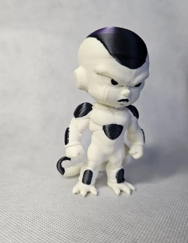Frieza Dragon Ball chibi 3D printable figure toy - Free 3D Print Model ...