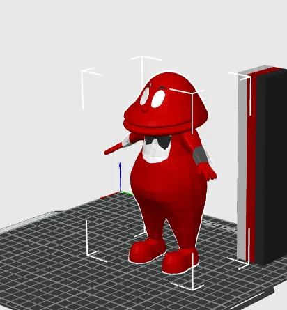 Gabibbo color by Dhulin - MakerWorld