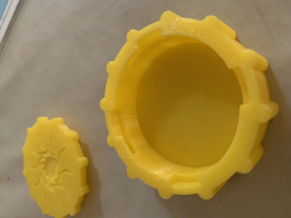 Medusa Box|Twist Snap Locking Mechanism|Parametric by Beka MakerWorld ...