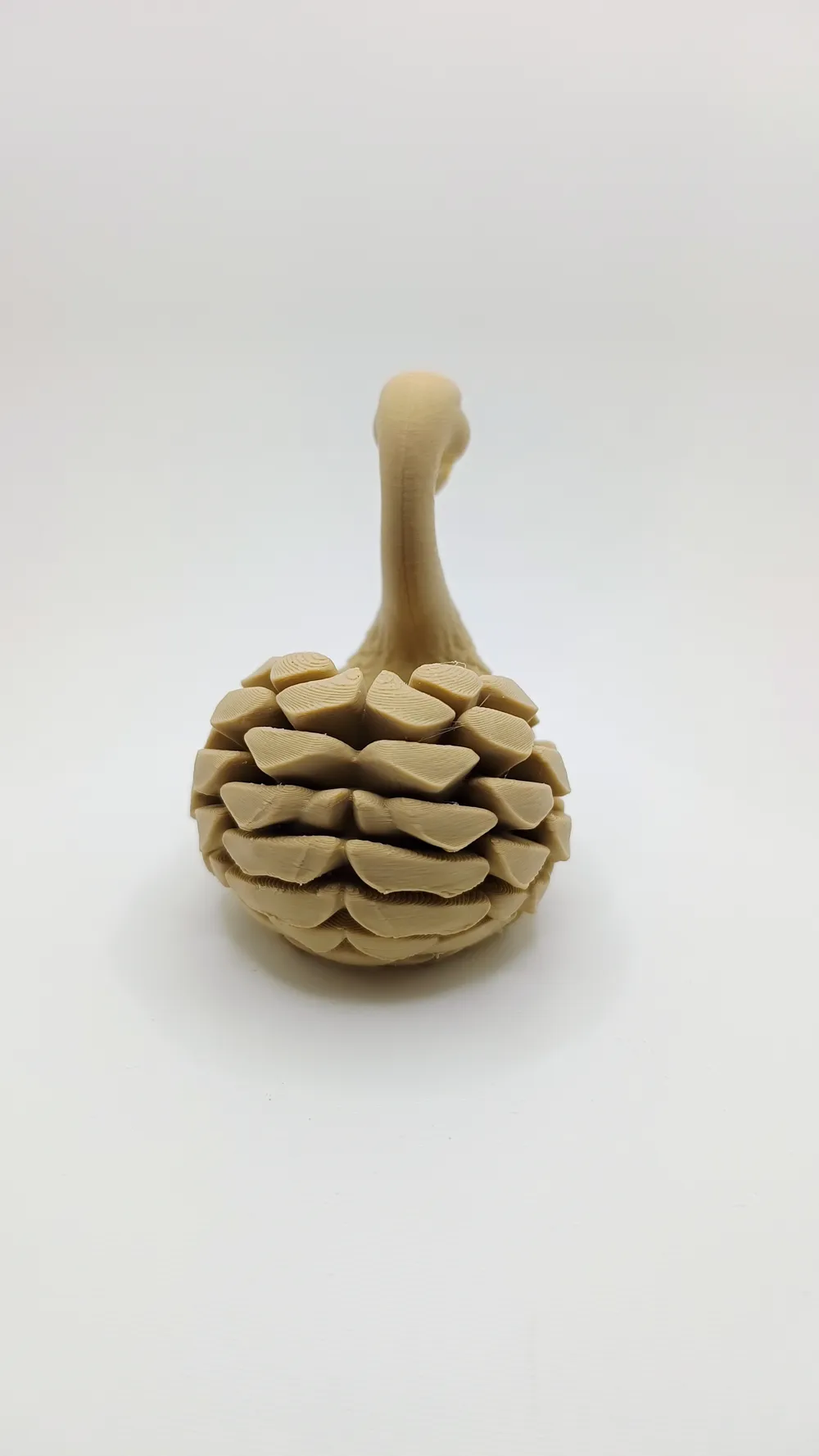 Pinecone Swan – Elegance with Planting Recess by 3D Dekoration ...