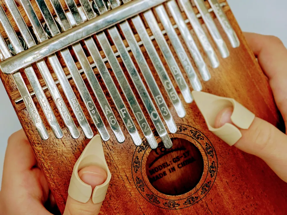 Kalimba pick by 3D PRINT - MakerWorld
