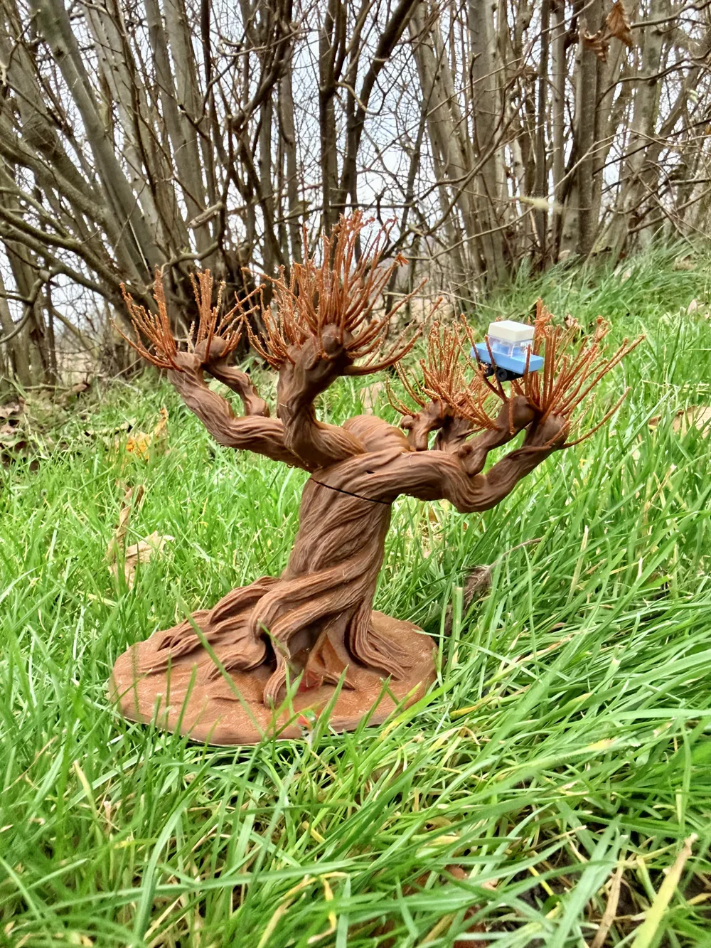 Whomping willow from Harry Potter - Free 3D Print Model - MakerWorld