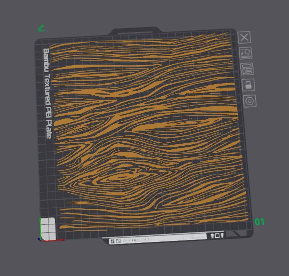 Wooden grain texture Plank and texture - Free 3D Print Model - MakerWorld