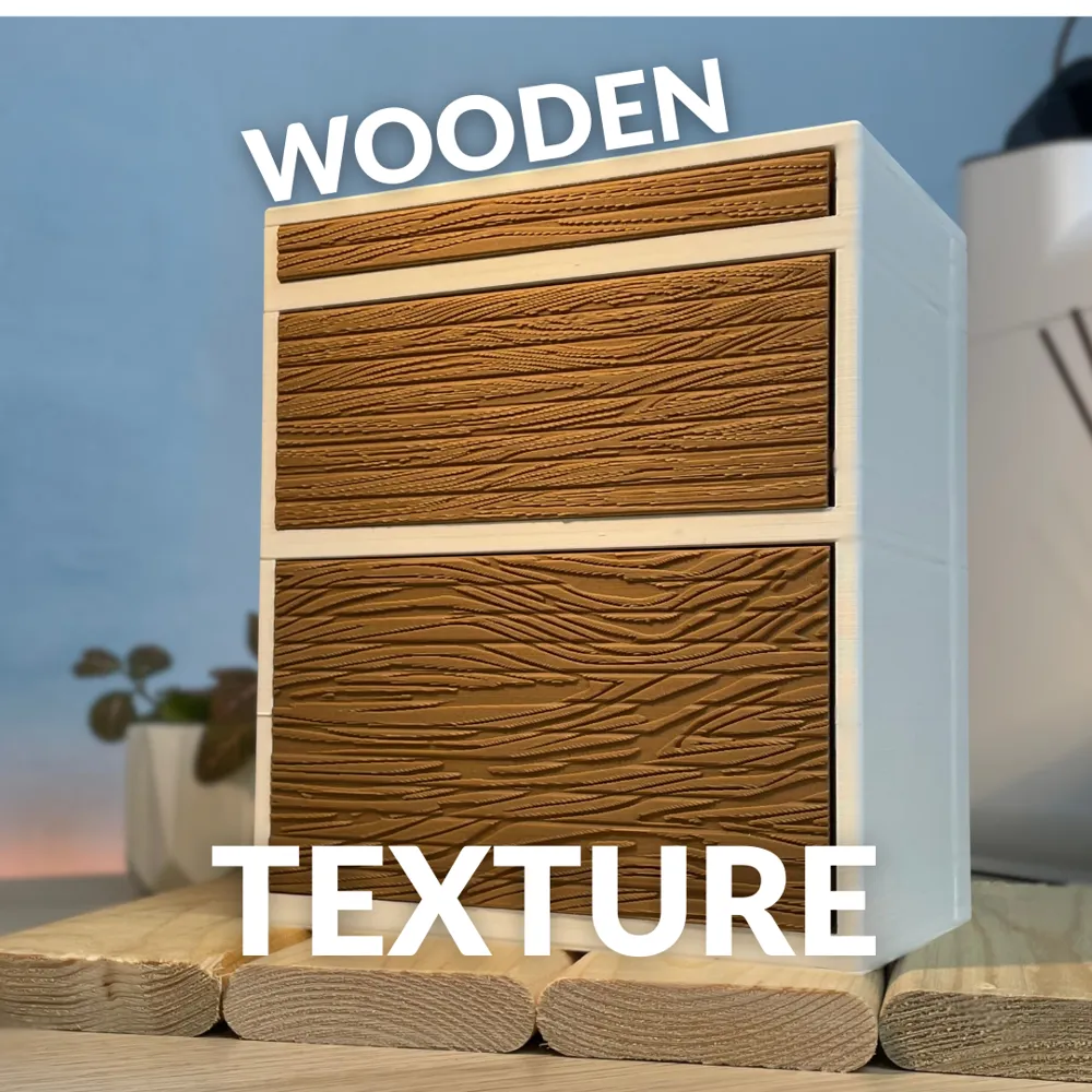 Wooden grain texture Plank and texture - Free 3D Print Model - MakerWorld