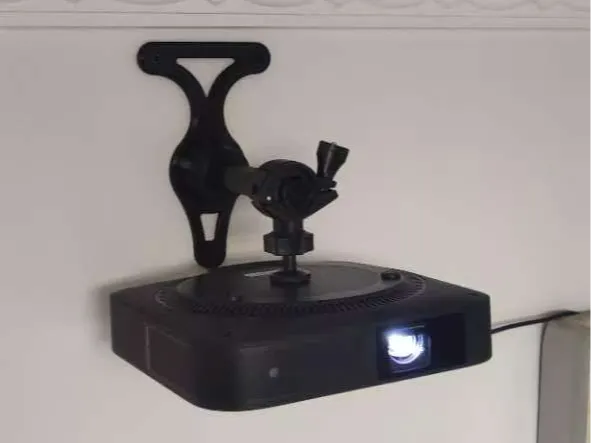 Camera and projector wall mount by Grayson MakerWorld: Download Free 3D ...