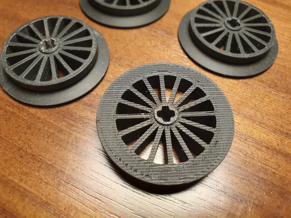 Legos train wheel normal size by Lucas-Dynamics - MakerWorld