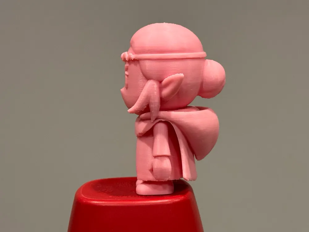 Zelda Figurine from Echoes of Wisdom by im.jackharvestMakerWorld ...