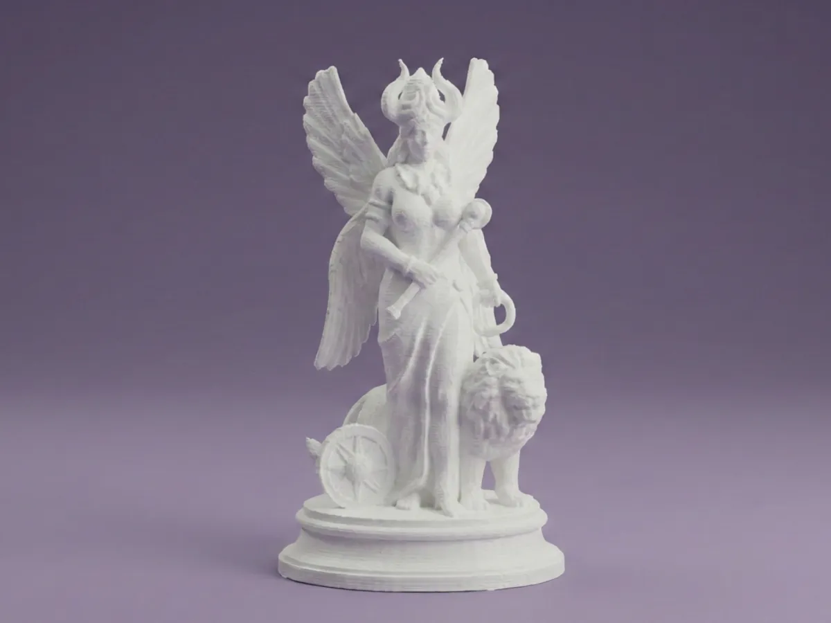 Ishtar – Mesopotamian Goddess - Free 3D Print Model - MakerWorld