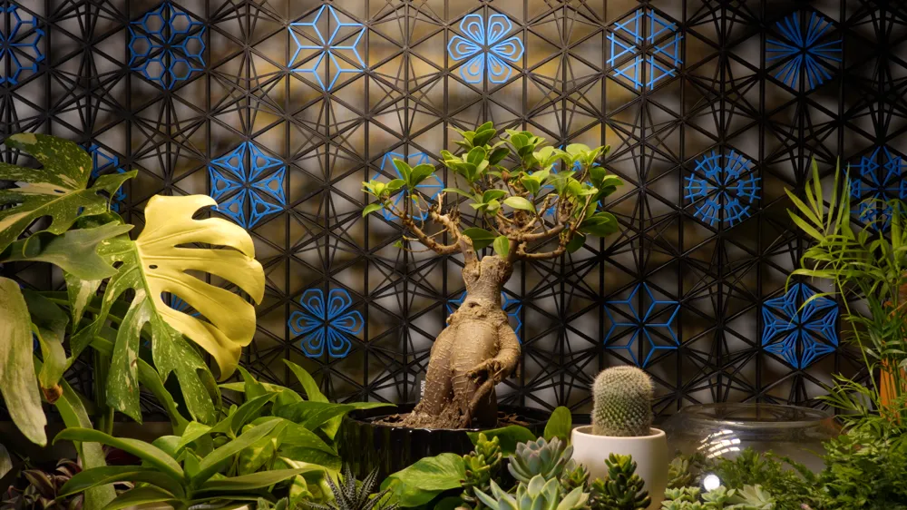 大型组子框架生成器 来自 Paper View MakerWorld：免费下载 3D 模型