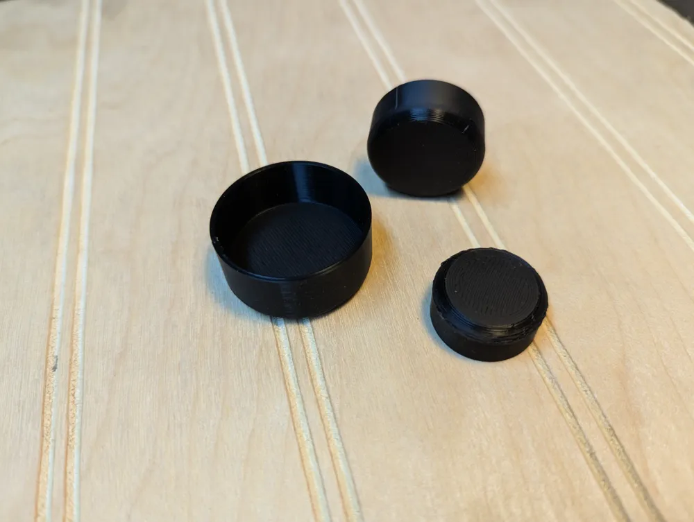 PVC Pipe End Caps by Wile E. 3D MakerWorld: Download Free 3D Models