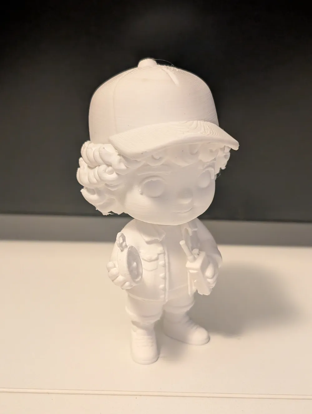 Dustin Henderson – Edição Chibi (Stranger Things) - Modelo gratuito ...