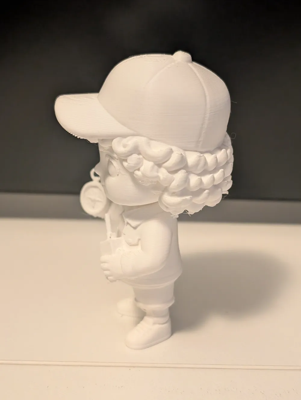 Dustin Henderson – Chibi Edition (Stranger Things) - Free 3D Print ...