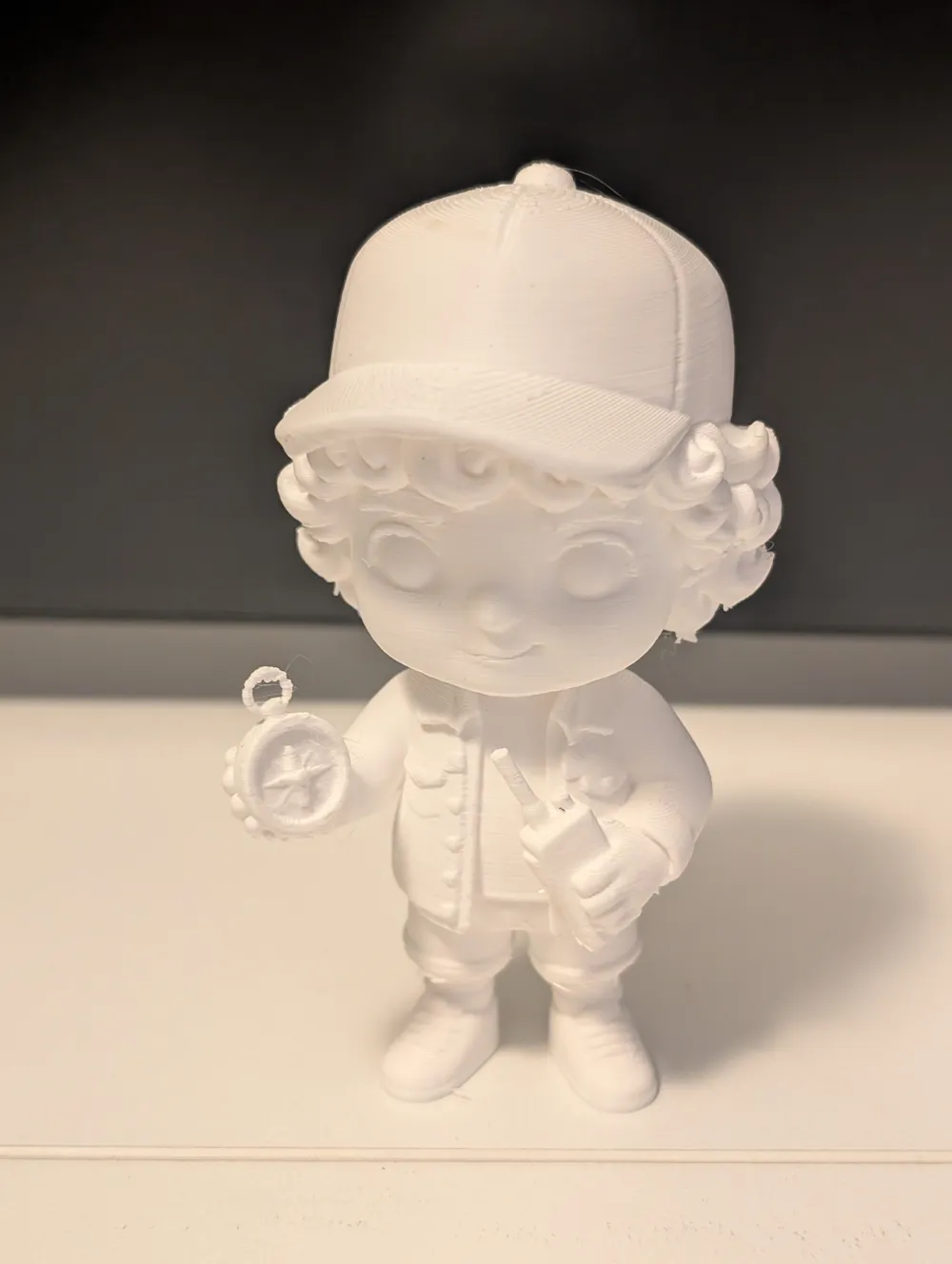 Dustin Henderson – Chibi Edition (Stranger Things) - Free 3D Print ...