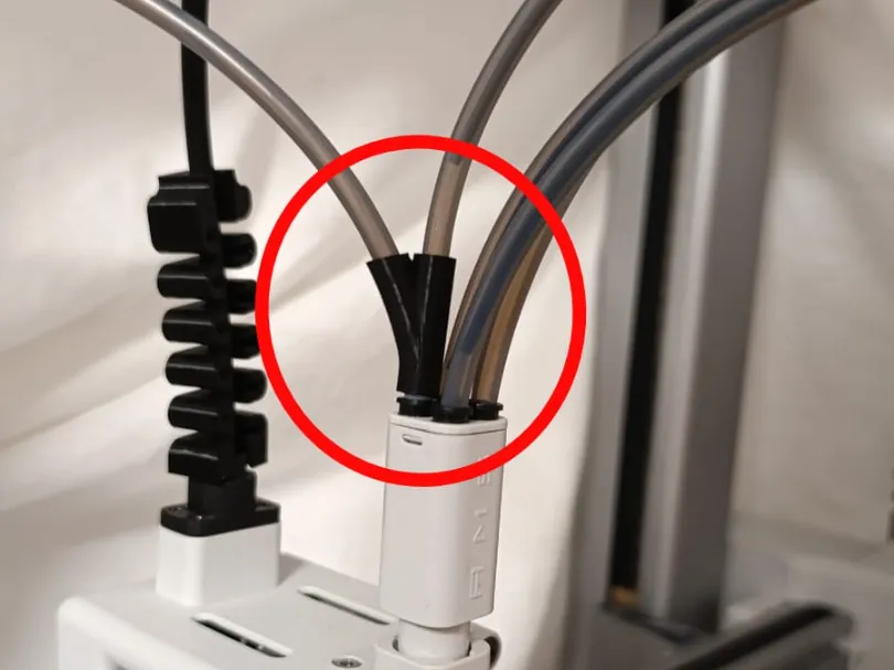 2 in 1 (PTFE tube) Adapter (for A1 / A1 mini) by LaWa MakerWorld ...