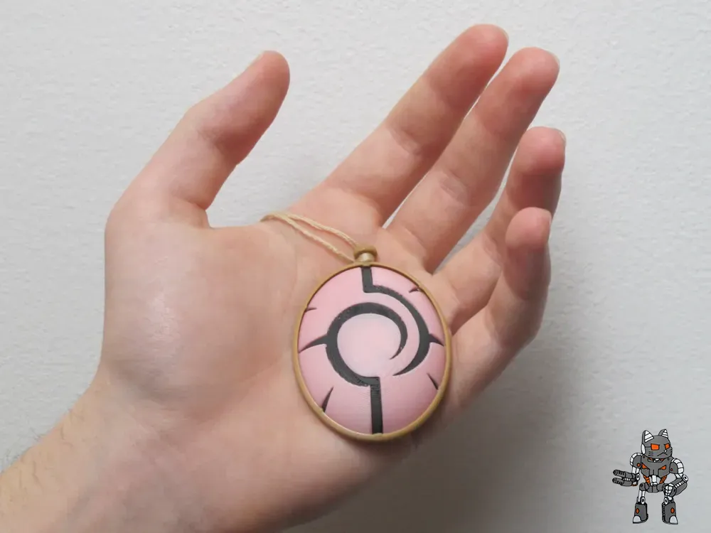 Emily's Amulet (from the Amulet graphic novels) by Kazi MakerWorld ...