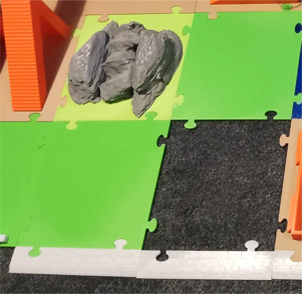 RC Crawler Park - Blank Plate 1:18 & 1:24 - Free 3D Print Model ...