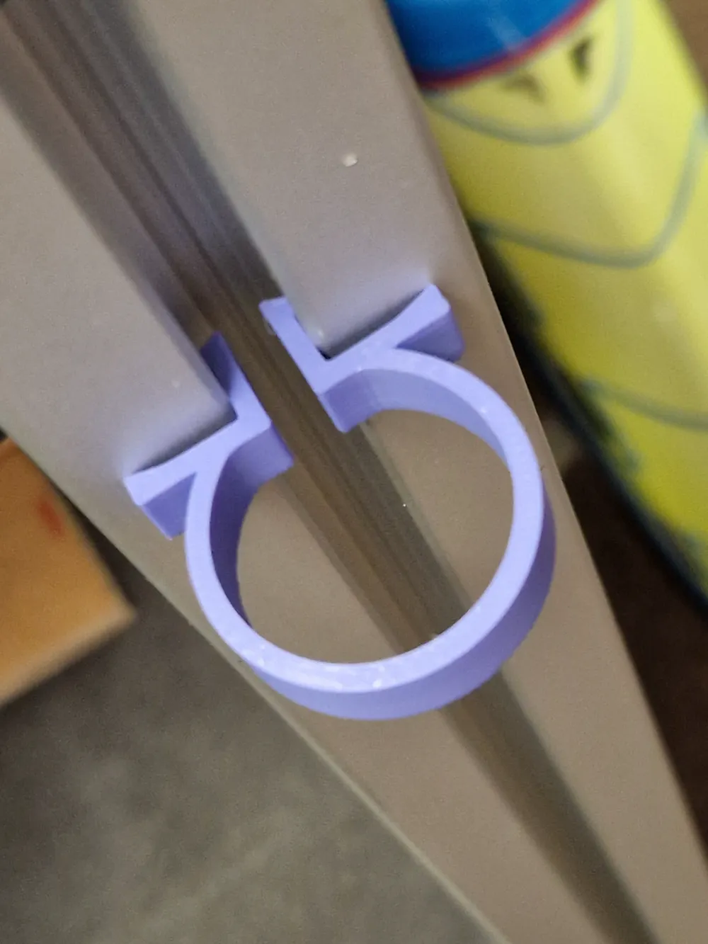 Cable Clip for 40mm Item standard profile with 8mm nut by RV_Heliplanet ...