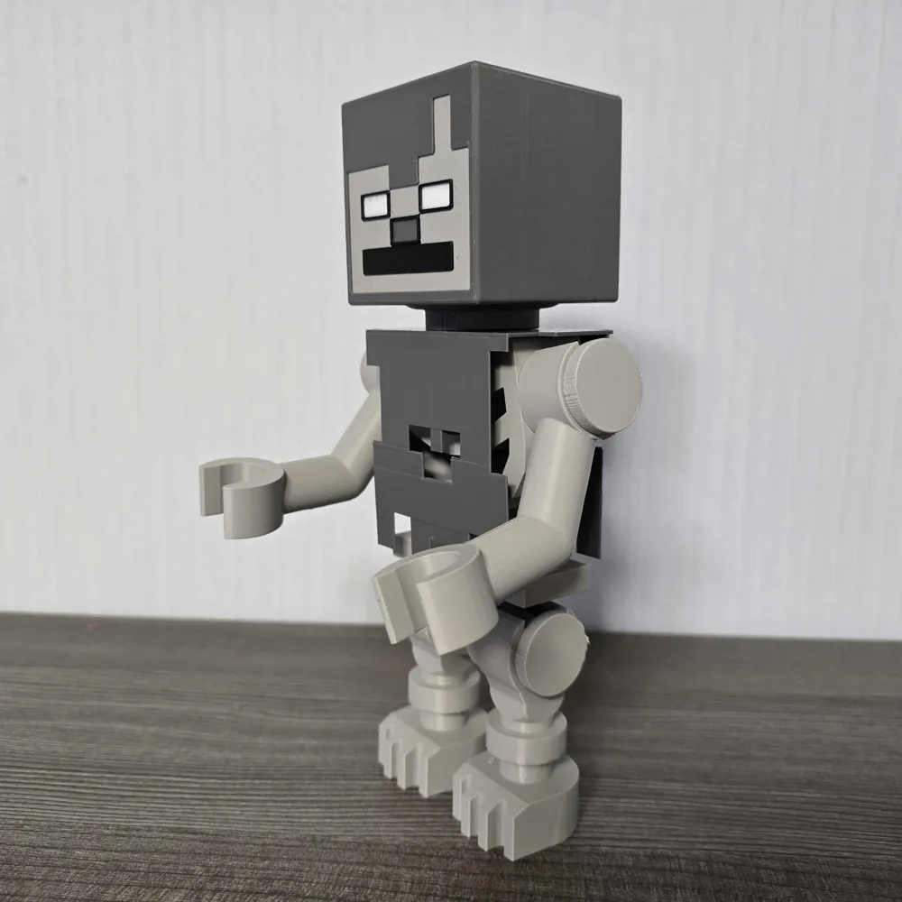 Skeleton Stray - Minecraft * 500% ~21cm by HeiHei MakerWorld: Download ...