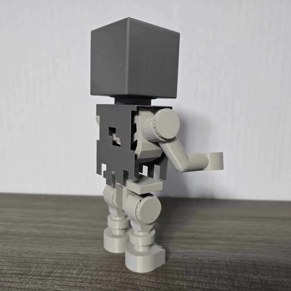 Skeleton Stray - Minecraft * 500% ~21cm by HeiHei MakerWorld: Download ...