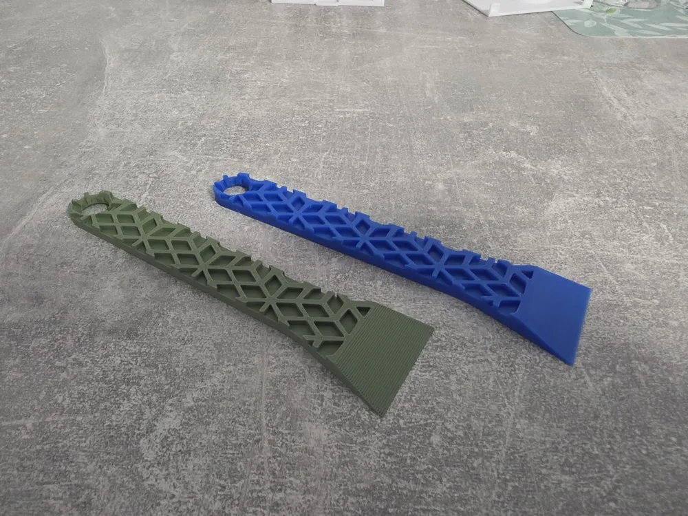 Bed Scraper - Free 3D Print Model - MakerWorld