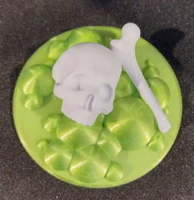 Toxic Waste Lamp - Eerie Radioactive Glow v2 Remixed by user_3102902182 ...