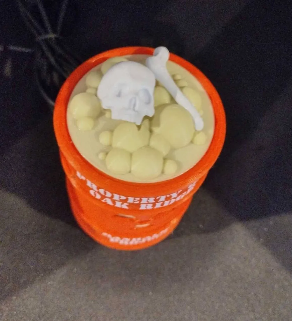 Toxic Waste Lamp - Eerie Radioactive Glow v2 Remixed by user_3102902182 ...