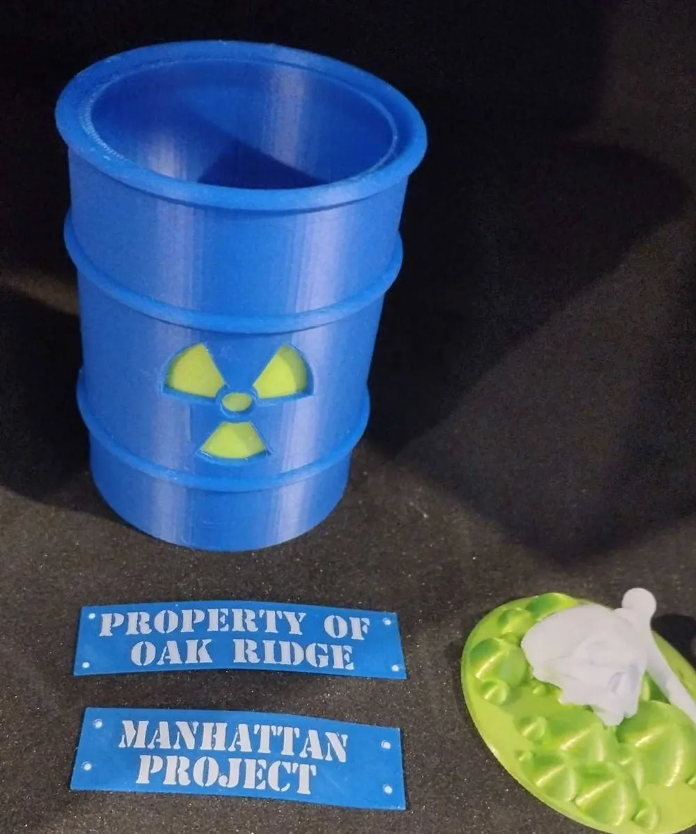 Toxic Waste Lamp - Eerie Radioactive Glow v2 Remixed by user_3102902182 ...
