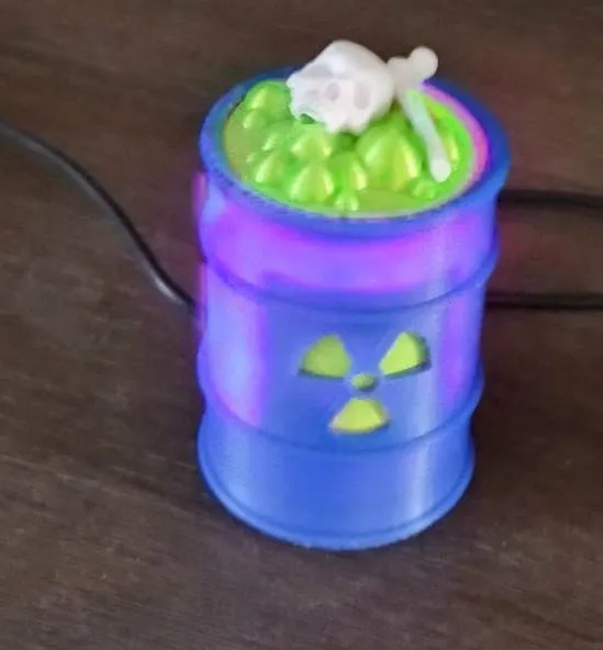 Toxic Waste Lamp - Eerie Radioactive Glow v2 Remixed by user_3102902182 ...