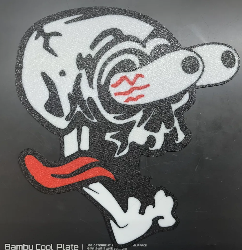 Gnarly Monster Art #8 by WagZPrintZ - MakerWorld