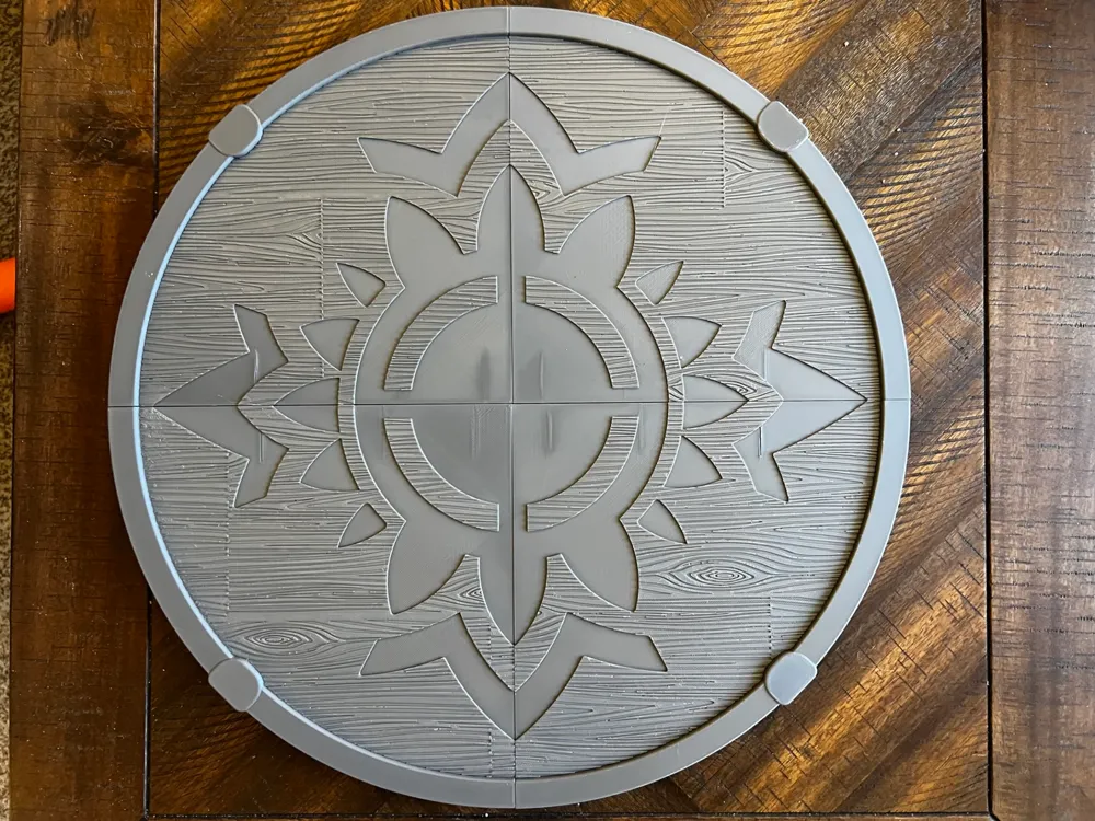 Shield of Rohan | XL Version | LOTR by Undead Riot - MakerWorld