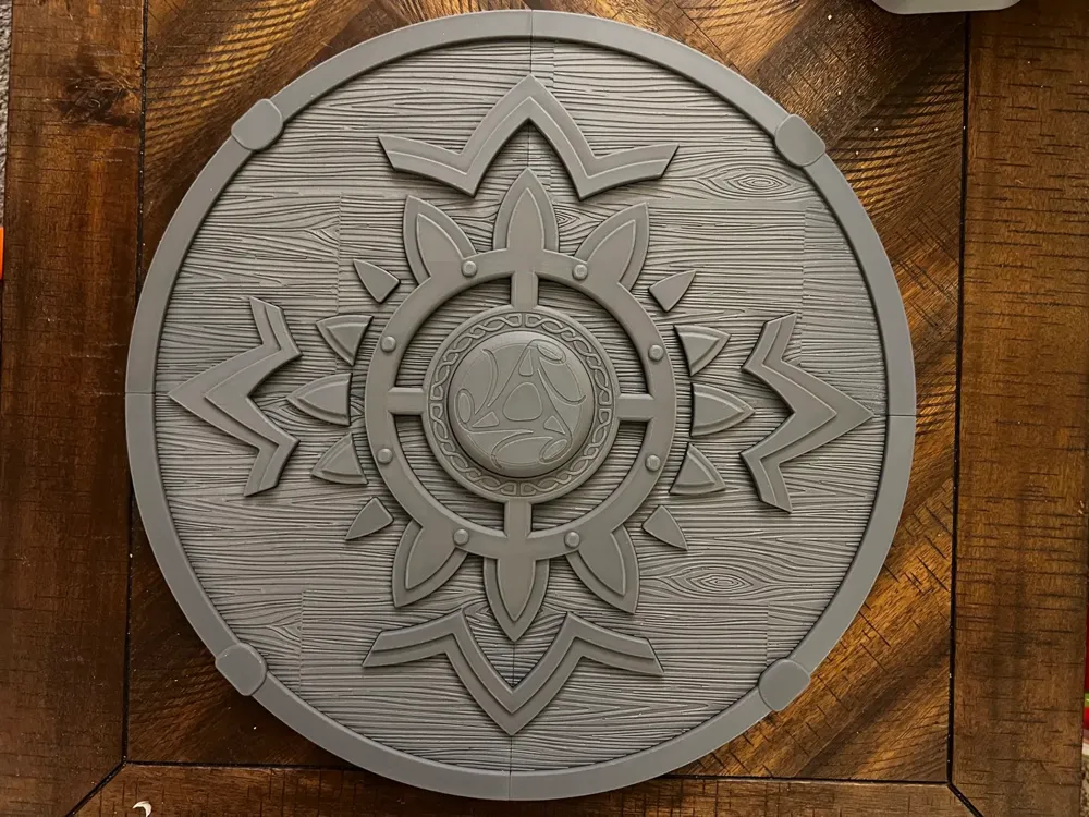 Shield of Rohan | XL Version | LOTR by Undead Riot - MakerWorld