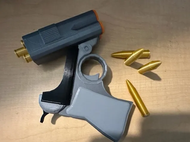 Shortstop - 3D Printed TF2 Prop Gun - Free 3D Print Model - MakerWorld