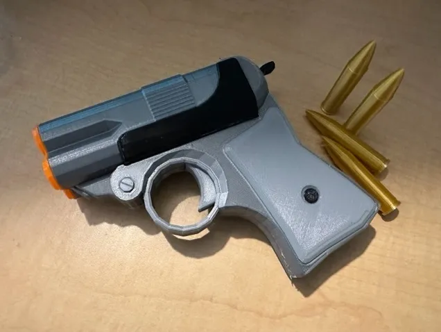 Shortstop - 3D Printed TF2 Prop Gun by CrazyBird199 MakerWorld ...