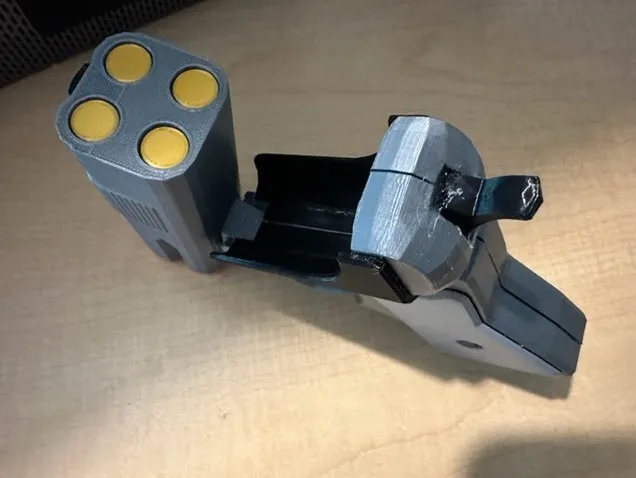 Shortstop - 3D Printed TF2 Prop Gun - Free 3D Print Model - MakerWorld