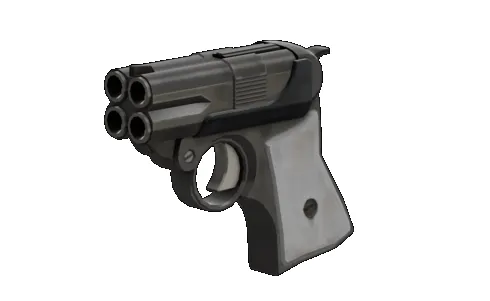 Shortstop - 3D Printed TF2 Prop Gun - Free 3D Print Model - MakerWorld