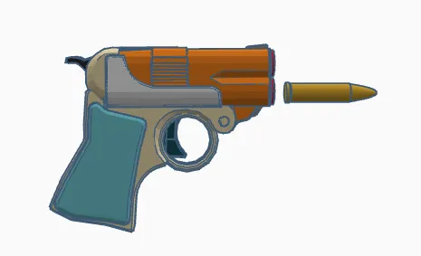 Shortstop - 3D Printed TF2 Prop Gun - Free 3D Print Model - MakerWorld