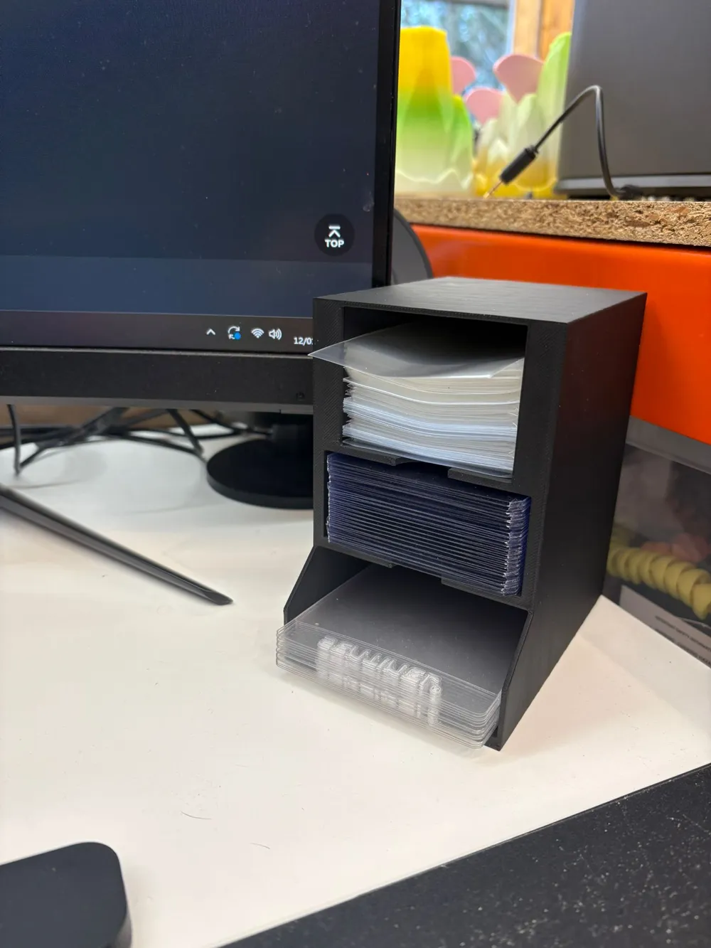 TCG Cadie - Vertical - Free 3D Print Model - MakerWorld