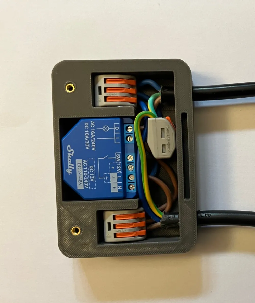 SHELLY 1 PLUS GEN3 BOX by xela89 - MakerWorld