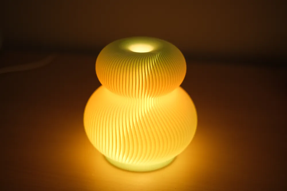 Rising Sun | Golden Ratio Bubble Lamp - Free 3D Print Model - MakerWorld