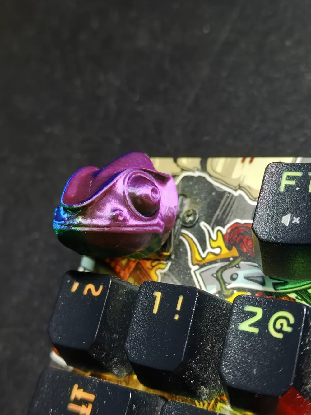 Cameleon keycap by armania3d - MakerWorld