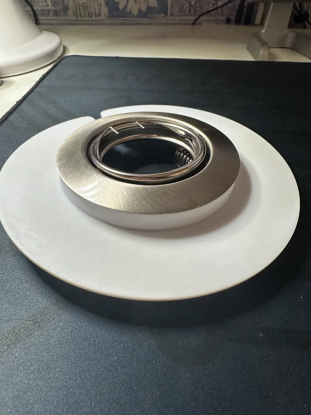 Downlighter Ceiling Hole Liner by computerstar2000 MakerWorld: Download ...