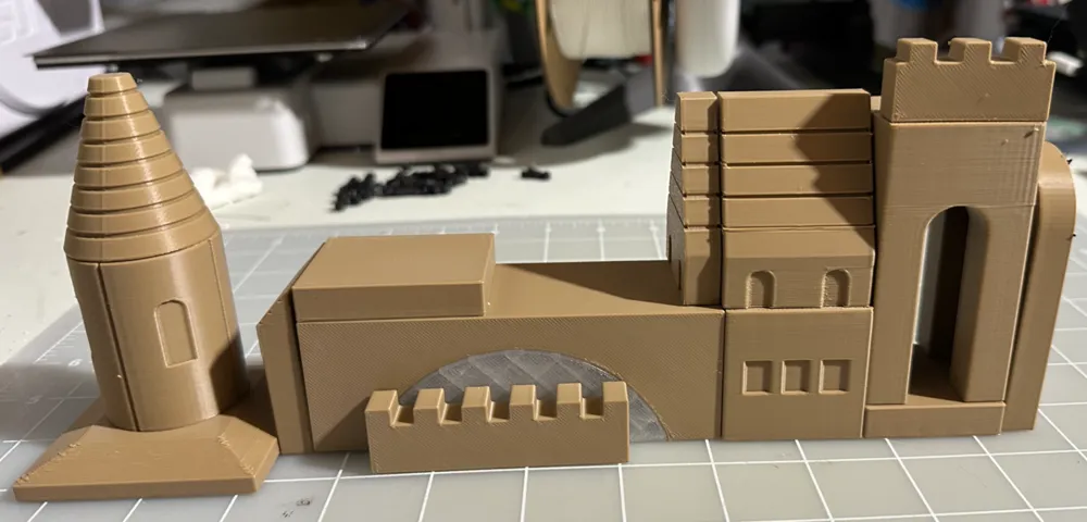 Classic Castle Building Blocks by P_Snopko - MakerWorld